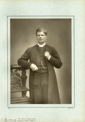 James edward cowell welldon by Barraud vintage print, james edward ...