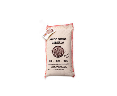 Paella Bomba rice from Valencia 1KG- Arroz Bomba- (D.O. Arroces de ...