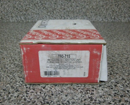 New Robertshaw 780-715 U 780-715U SP715 Furnace Ignition Control Board ...
