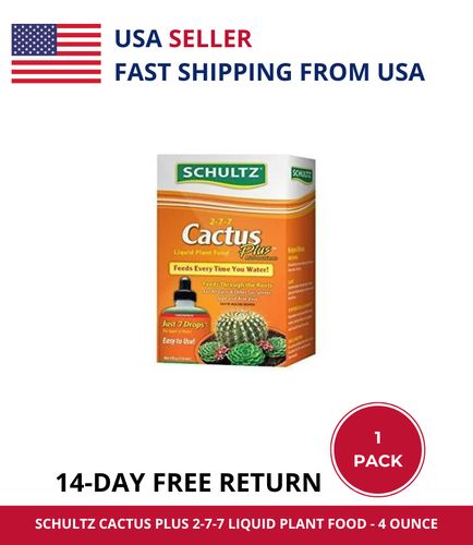 Schultz Cactus Plus 2-7-7 liquid Plant Food 4-Ounce | eBay