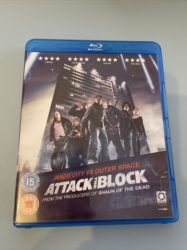 Attack The Block (Blu-ray 2011, 2-Disc Set) John Boyega Nick Frost Joe Cornish | eBay
