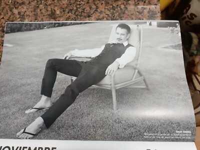 affiche feuilletée COLIN FARRELL | eBay