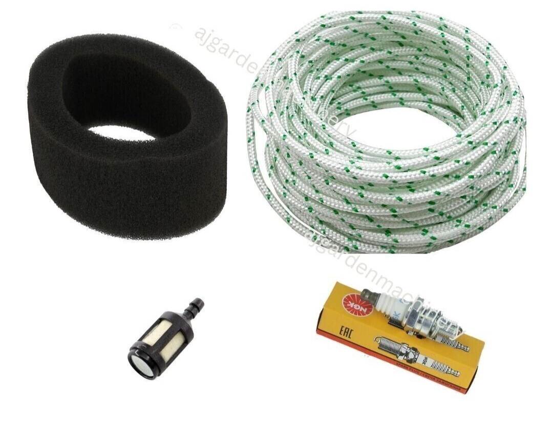 STIHL FS36 FS40 FS44 FC44 AIR FILTER 4130 124 0800 NGK Spark Plug ...