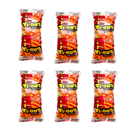 Super Star Tiggaz Cheese Trix Jamaica Snack(6 pk) | eBay