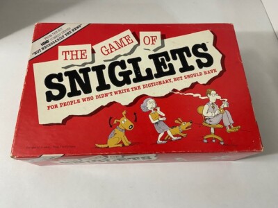 The Game of Sniglets from HBO Comedy Series Not Necessarily The News ...