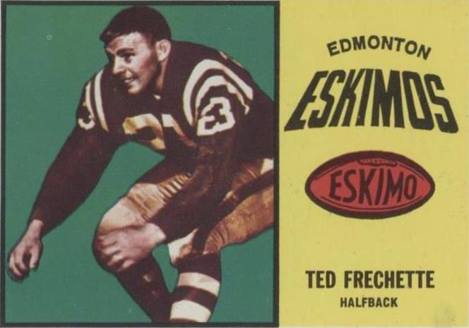 Las mejores ofertas en 1964 Topps CFL Ted Frechette #26 | eBay