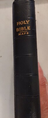 Holy Bible Maps King James Version American Bible Society 1816 | eBay
