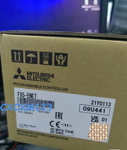 1PCS NEW MITSUBISHI IN BOX FX5-ENET/IP FX5 ENET/IP PLC Module via DHL ...
