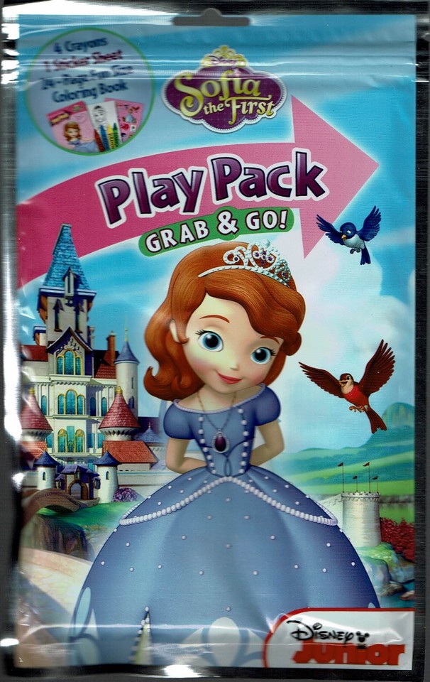 Disney Play Pack GRAB & GO Doc McStuffins Sofia Mickey Princesses | eBay