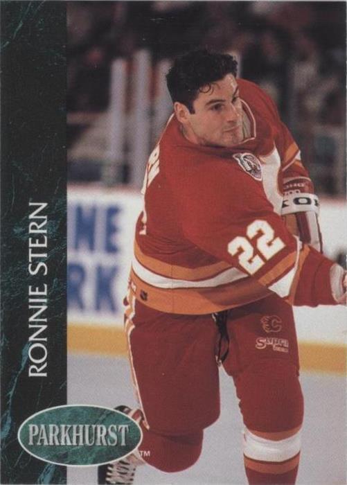 1992-93 Parkhurst - Ron Stern #265 for sale online | eBay