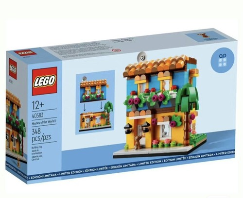 Brand New LEGO: 40583 Houses of the World 1 hard To Find | eBay