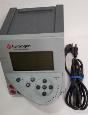 Power Supply - Invitrogen Powerease 500 Electrophoresis