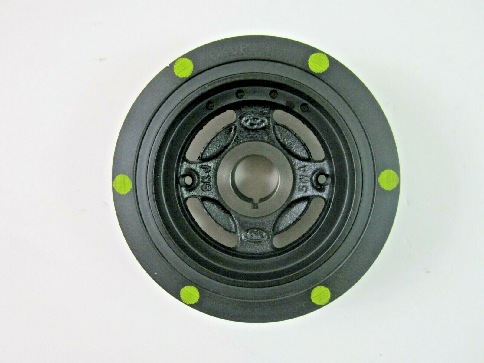 GENUINE !! OEM DAMPER PULLEY FOR 15-20 HYUNDAI KIA 23124-2GGA0 / 23124 ...