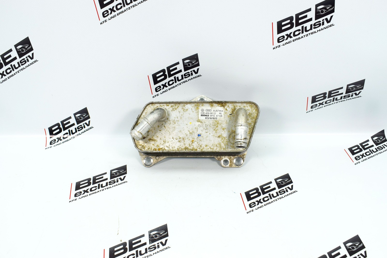 Original VW Sharan 7N 2.0 TSI Ölkühler Kühler Öl oil cooler 02E409061D ...