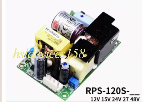 1pcs New MEAN WELL Switching Power Supply RPS-120S-24 | eBay