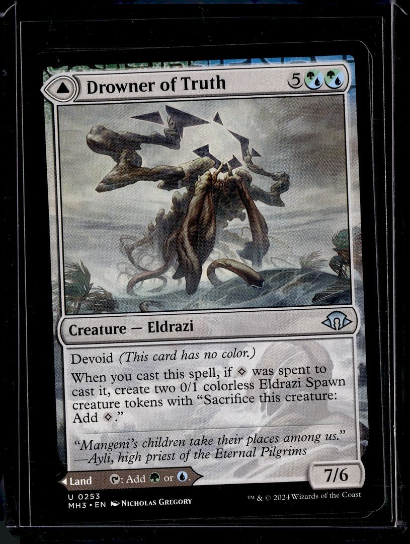 Drowner of Truth - 253 - MH3 - NM - MTG Magic the Gathering | eBay
