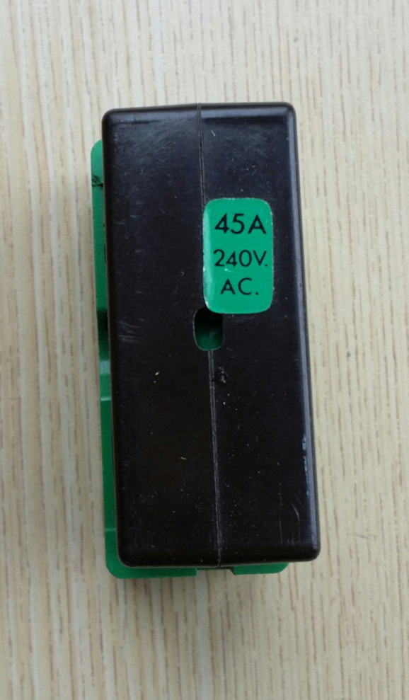 Wylex Plug In Series Replacement 45A Cartidge Fuse Circuit Breaker ...