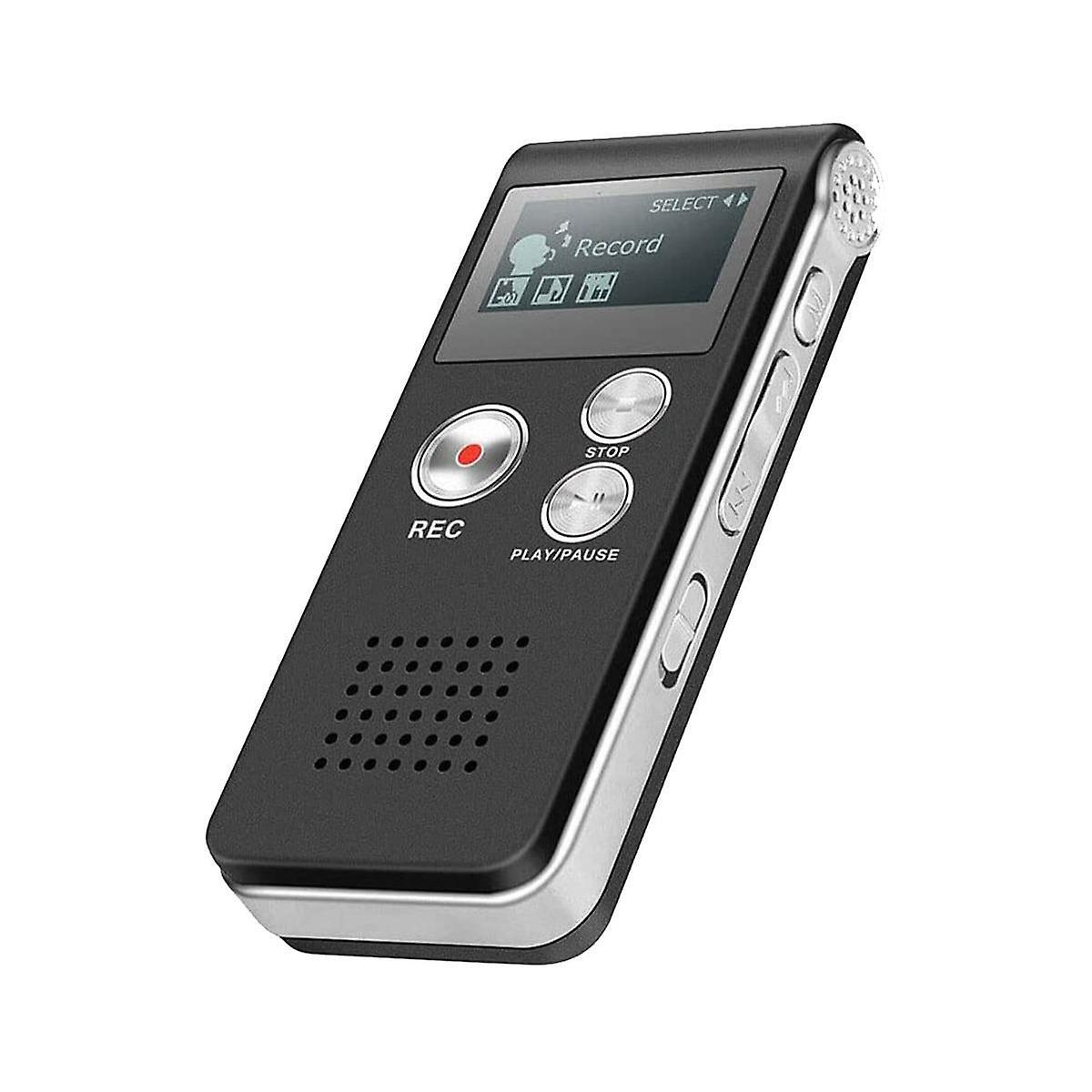 Ghost Hunting Equipment Digital EVP Voice Activated 8GB Recorder USB ...