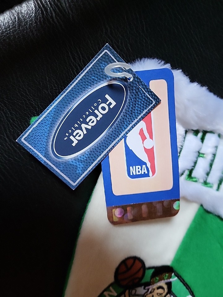 Boston Celtics Basketball NBA Team Christmas Holiday Stocking NWT ...