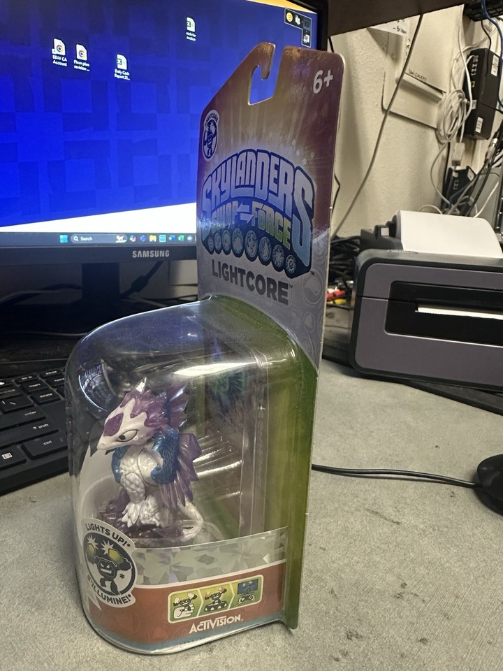 Skylanders Swap Force Lightcore Flashwing **NEW SEALED** | eBay