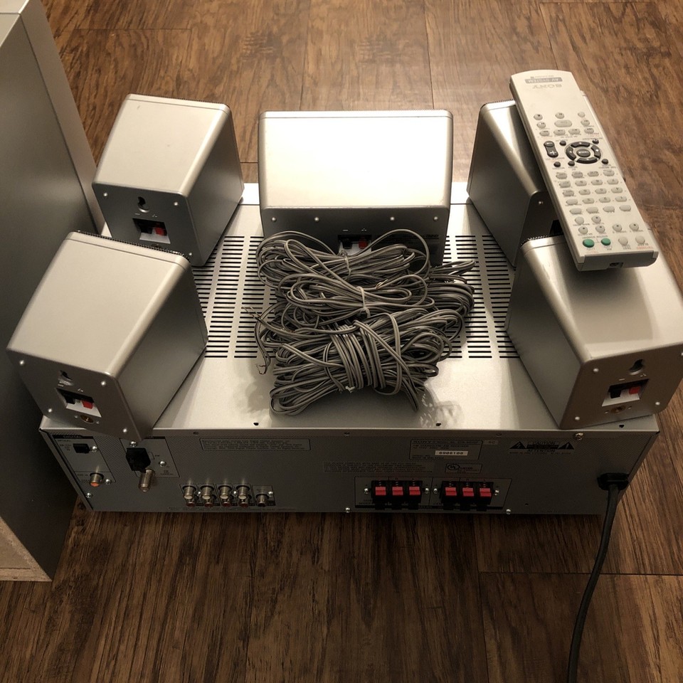 Sony STR-K670P Digital Cinema Surround Sound System. | eBay