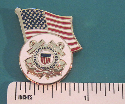 COAST GUARD hat pin , tie tac , lapel pin , hatpin GIFT BOXED #28826 | eBay