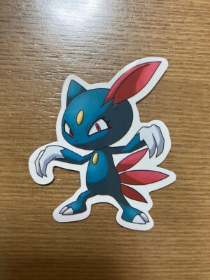 Pokemon Kanahei Seal Sticker Sneasel | eBay