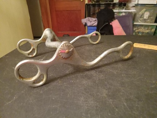 Used Gaited Horse Bit 4 3/4 in mouth pony cob | eBay