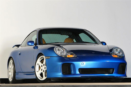 Porsche Boxster 986 996 MK1 Ruf style front bumper 1997 to 2004 | eBay