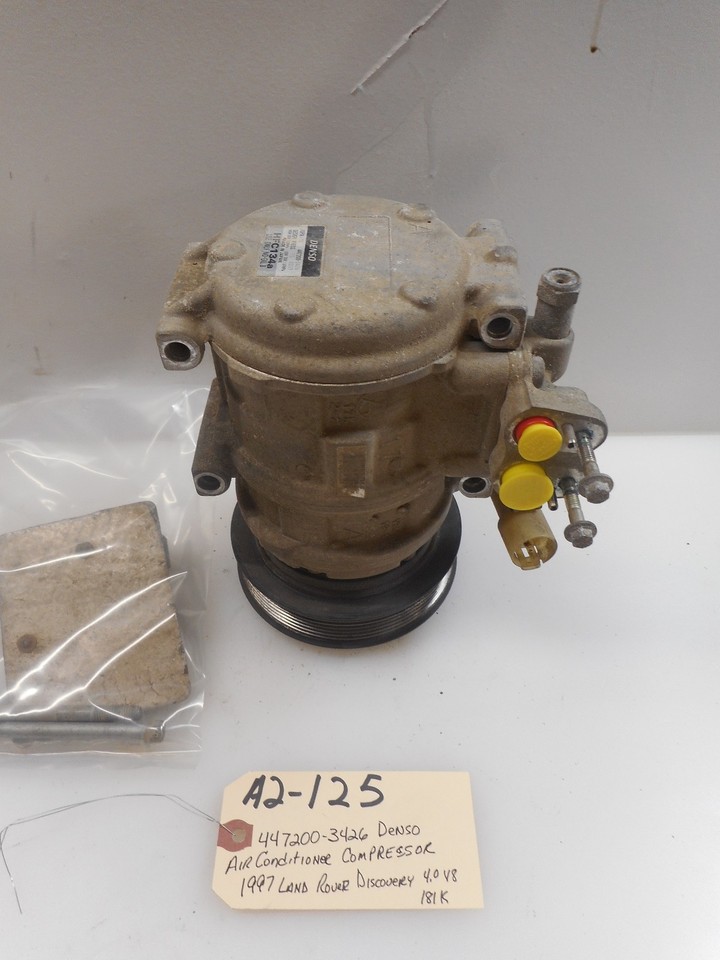 1997 LAND ROVER DISCOVERY DENSO A/C COMPRESSOR 447200-3426 | eBay