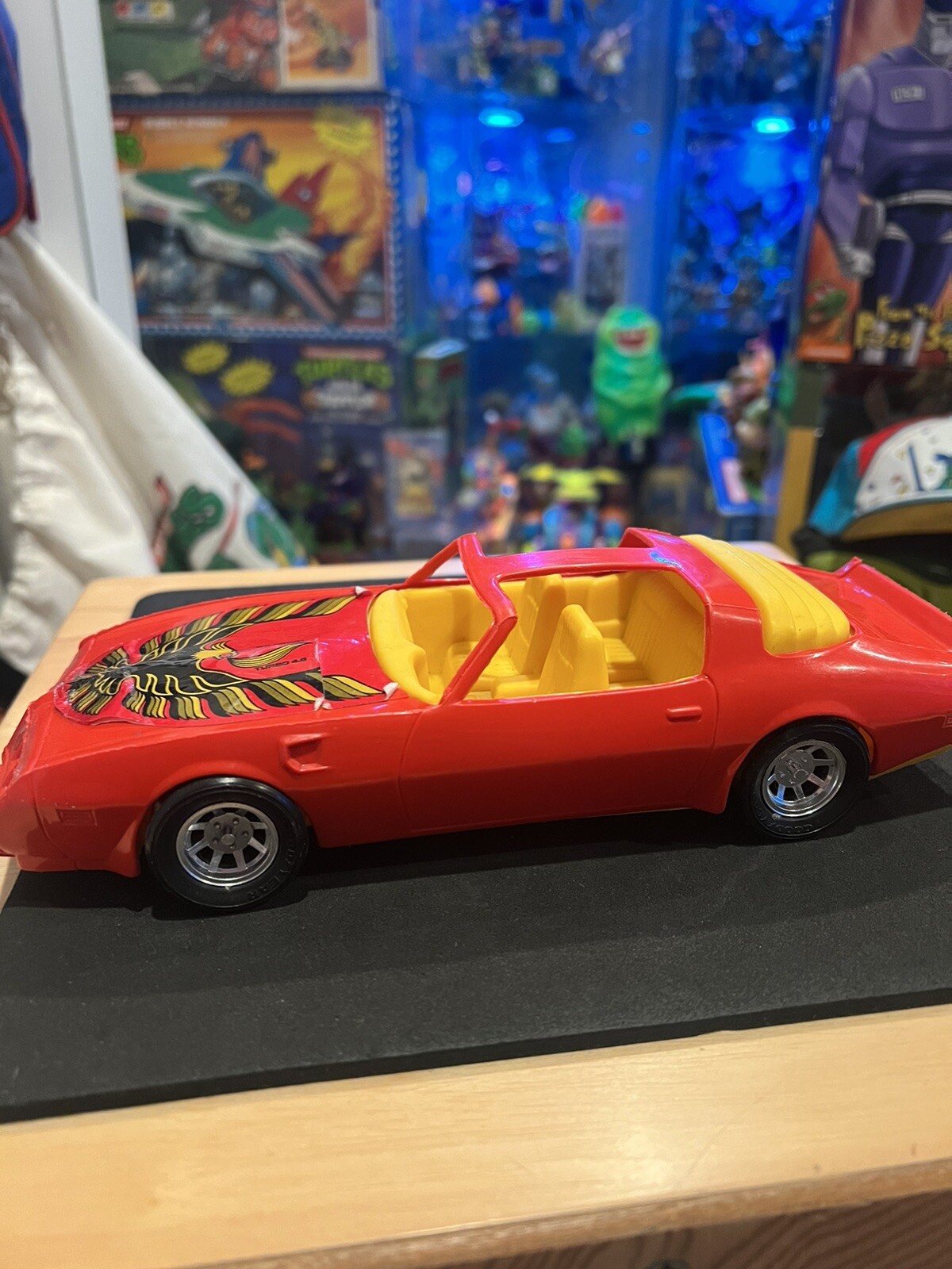 Testor Toys Pontiac Firebird Car Red Plastic Toy | eBay