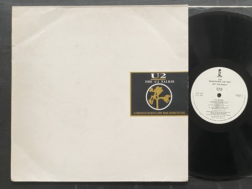 U2 THE U2 TALKIE LP PROMO UK 1987 VG+ | eBay