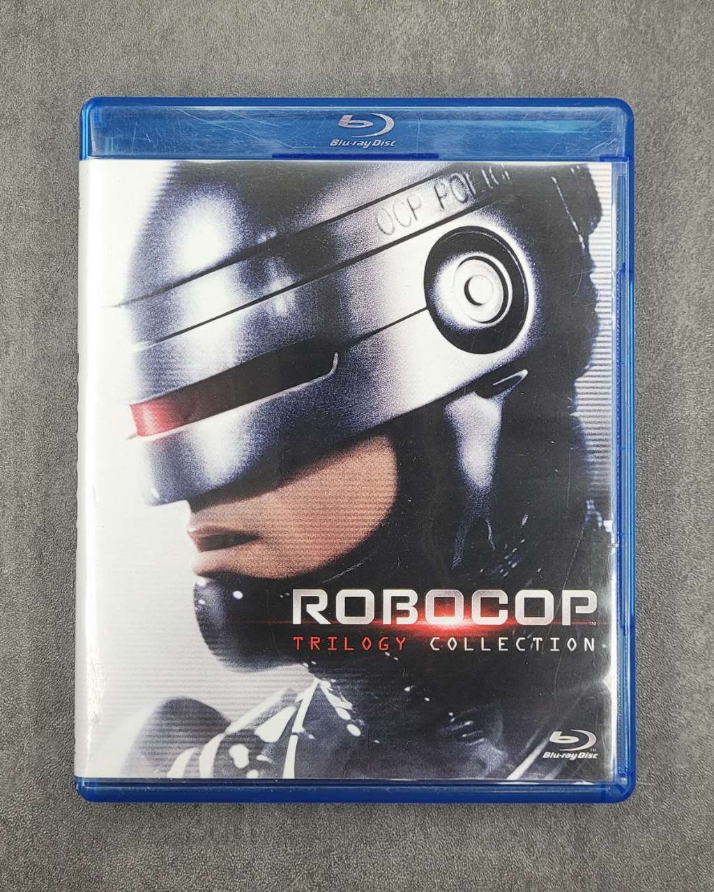 RoboCop: Trilogy Collection [Blu-ray] DVDs 883904310303 | eBay