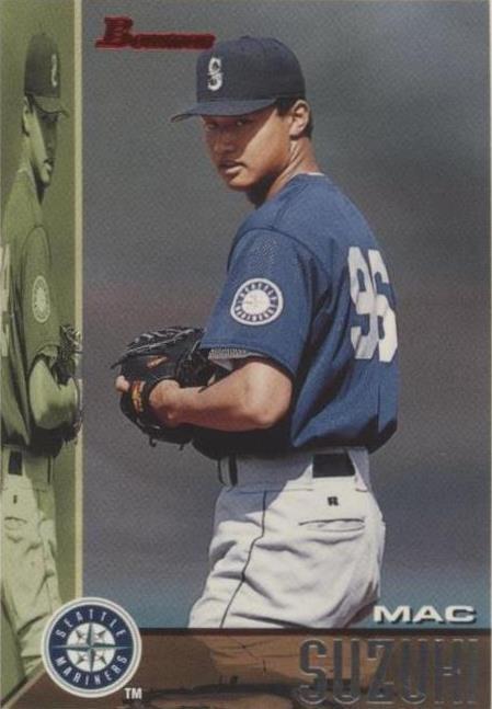 1995 Bowman - Mac Suzuki #199 for sale online | eBay