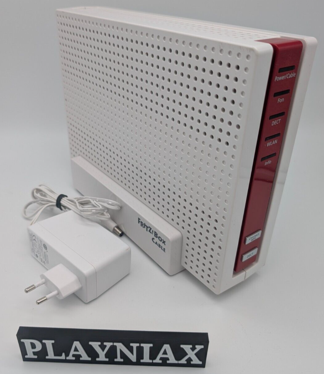 AVM FRITZ!Box 6591 Cable International Edition | Router | eBay.de