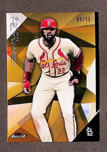 2015 Topps Finest #30 Jason Heyward Gold Refractor /50 | eBay
