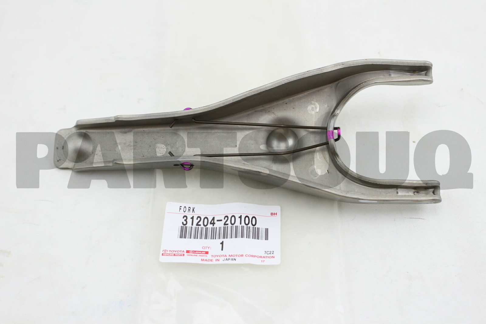 3120420100 Genuine Toyota FORK ASSY, CLUTCH RELEASE 31204-20100 | eBay