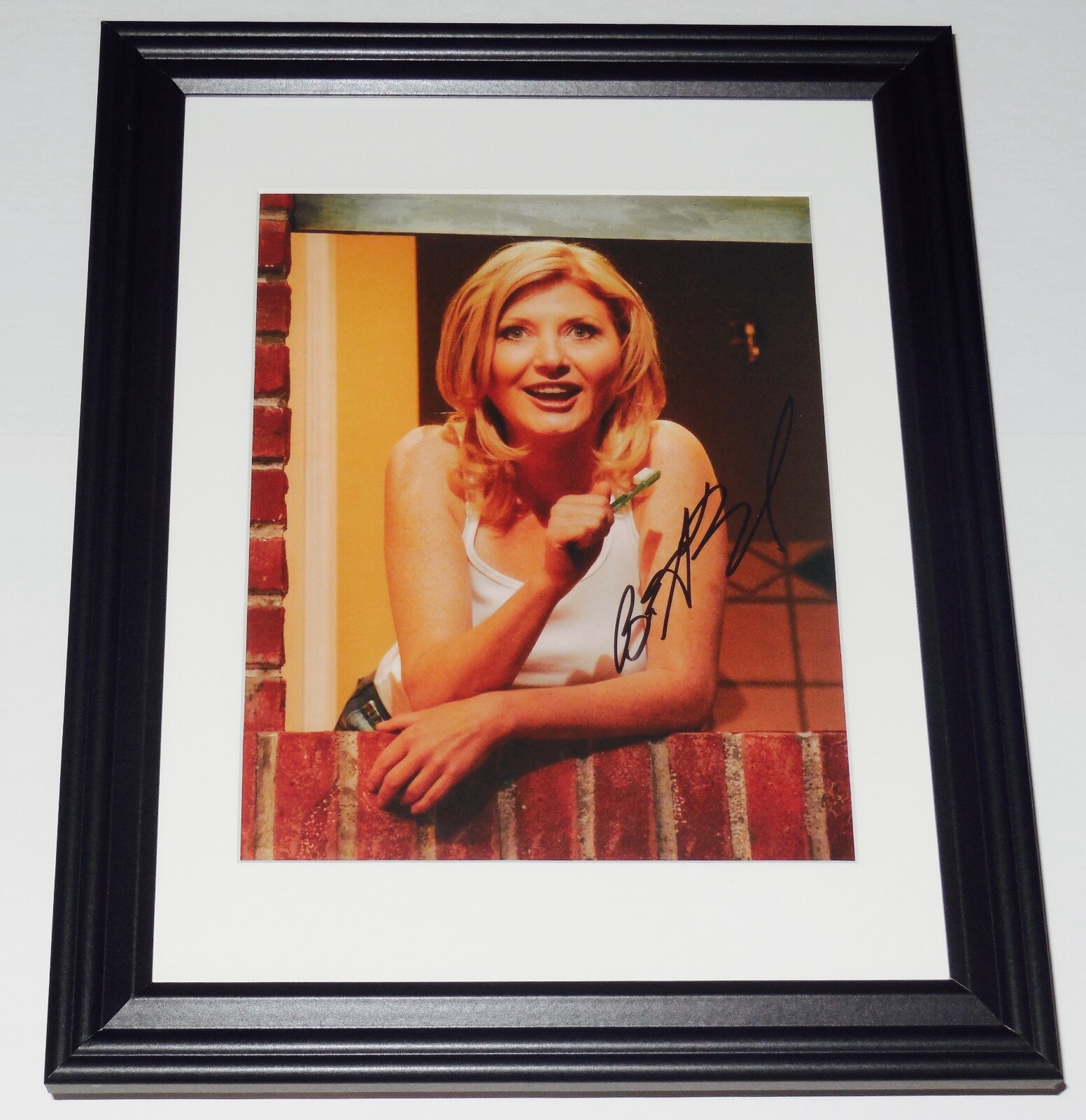 BETH BRODERICK AUTOGRAPHED 8X10 PHOTO (FRAMED & MATTED) - SABRINA ...