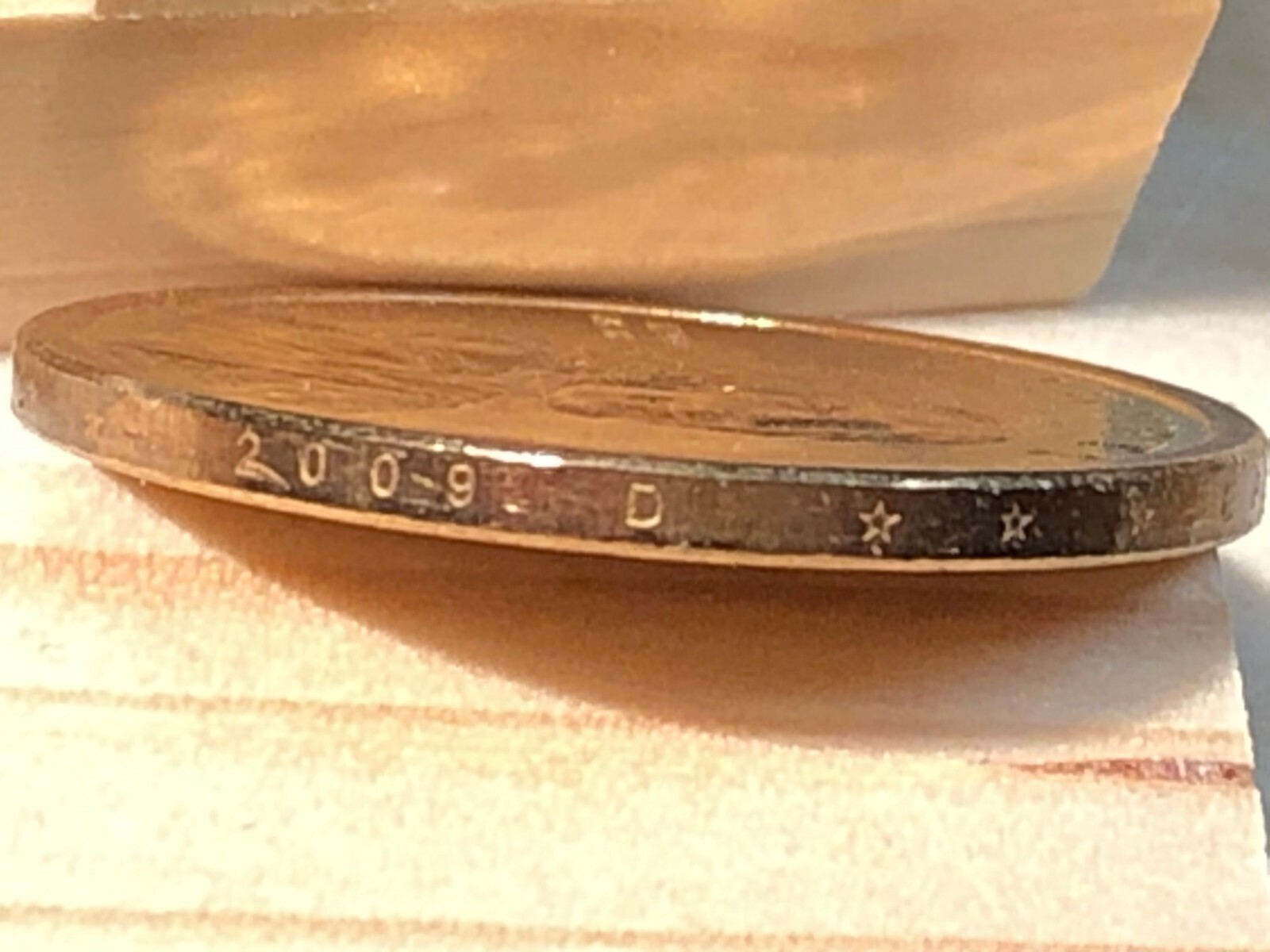 2009-D NATIVE AMERICAN WEAK EDGE LETTERING ERROR $1 COIN | eBay