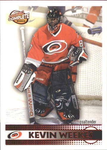 2002-03 Pacific Complete Red #143 Kevin Weekes /100 | eBay