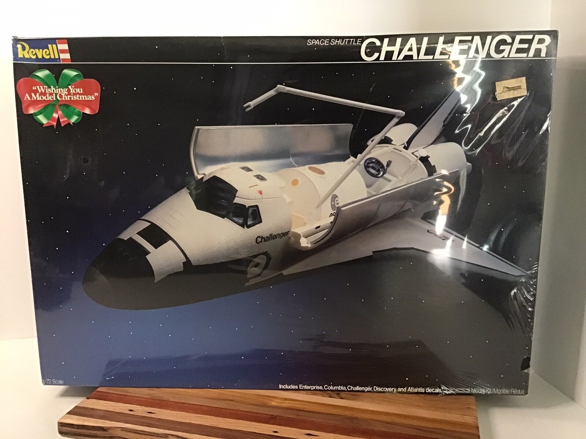 Challenger Space Shuttle Model