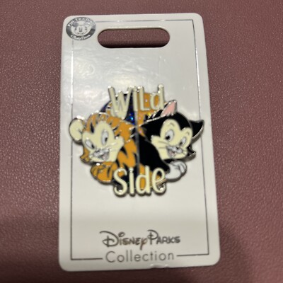 Disney Parks Exclusive 2019 Pinocchio Figaro Wild Side Cats Pin NEW ...