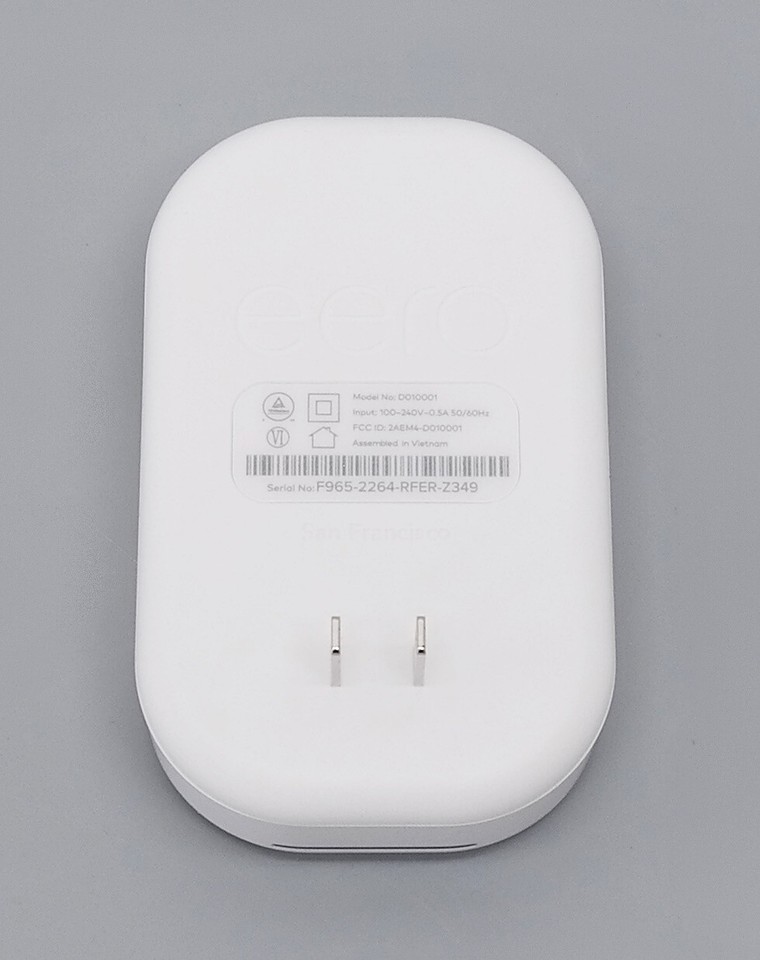 Eero Beacon Mesh WiFi Range Extender D010001 2nd Gen | eBay