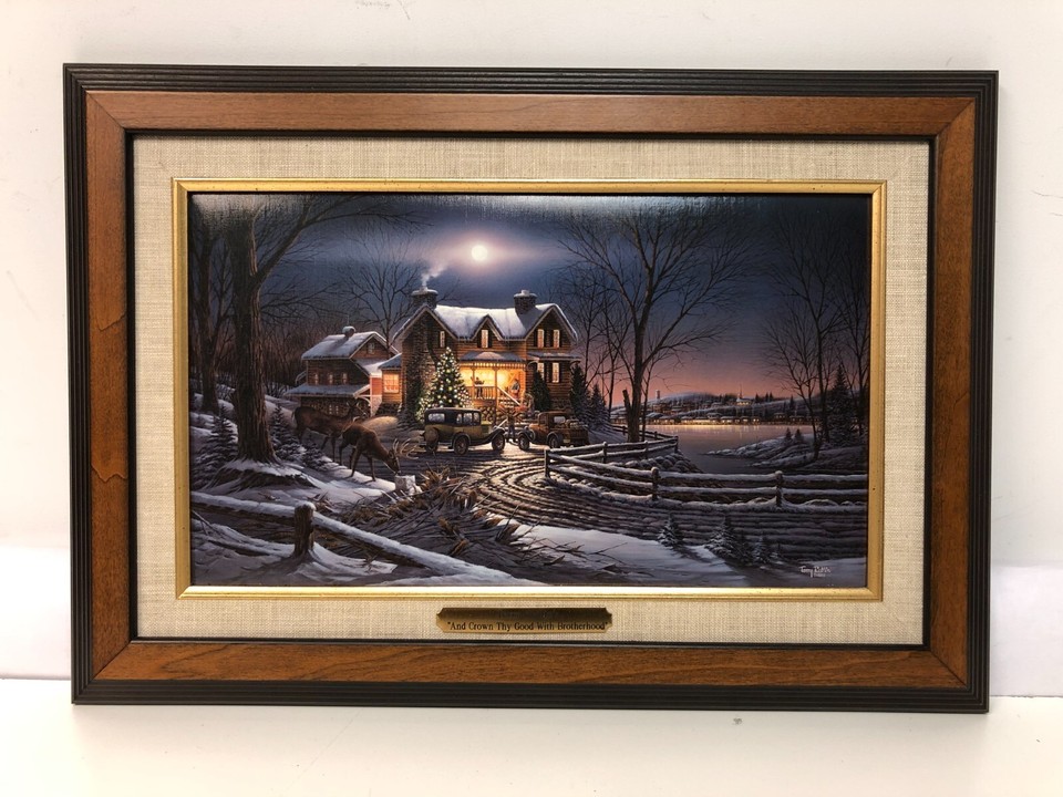 Small Framed Art Prints w/COO or COA - You Pick - Terry Redlin & Thomas ...