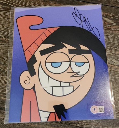 The Fairly Odd Parents 8x10 Autographed "Chris Kirkpatrick" Signed ...