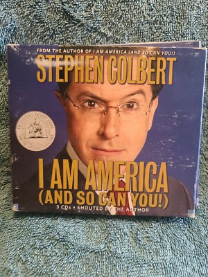 Shelf162H Audiobook~ I am America - Stephen Colbert - 3 cd's | eBay