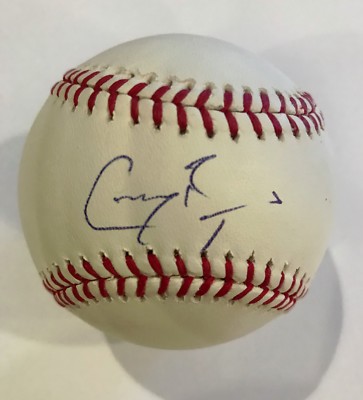 GREG BIRD AUTOGRAPH SIGNED RAWLINGS OML BASEBALL, NEW YORK YANKEES, MLB ...