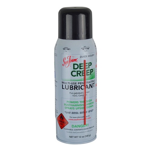 Seafoam Deep Creep Penetrating Lube 340G | Lubricant Spray & Cleaner | eBay
