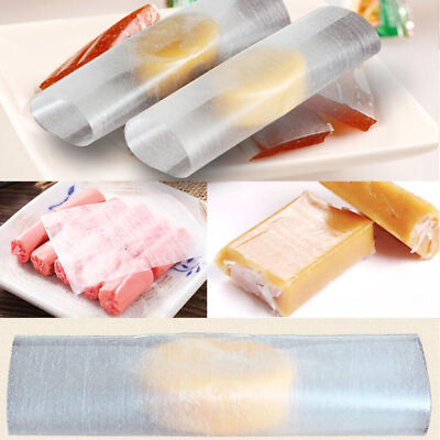 500Sheets Thin Glutinous Rice Paper Corn Starch Paper Candy Food Sweets ...