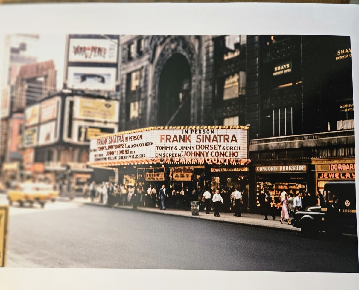 Frank Sinatra Original Nueva York Nueva York Frank Sinatra New York